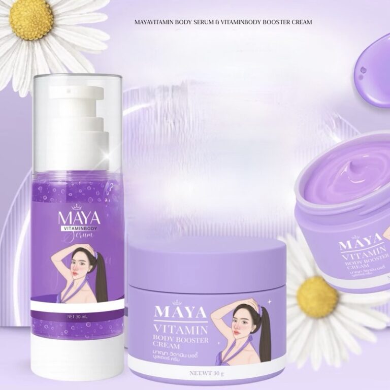 Maya Vitamin Body Serum 30 gr - mythaibeautyfr.com