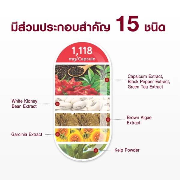 NUUI SLM Plus 10 capsules – mythaibeautyfr.com