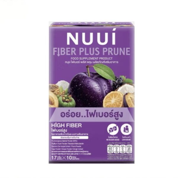 Complément fibres pour digestion à la prune | mythaibeautyfr.com